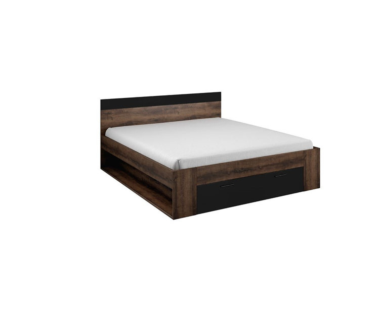 Alpen Home Elegant Storage: Brescia Divan Bed in Oak Monastery ...