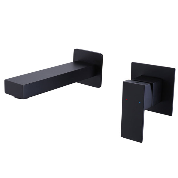 AWZTOO Wall Mounted Optional Single-handle Bathroom Faucet | Wayfair
