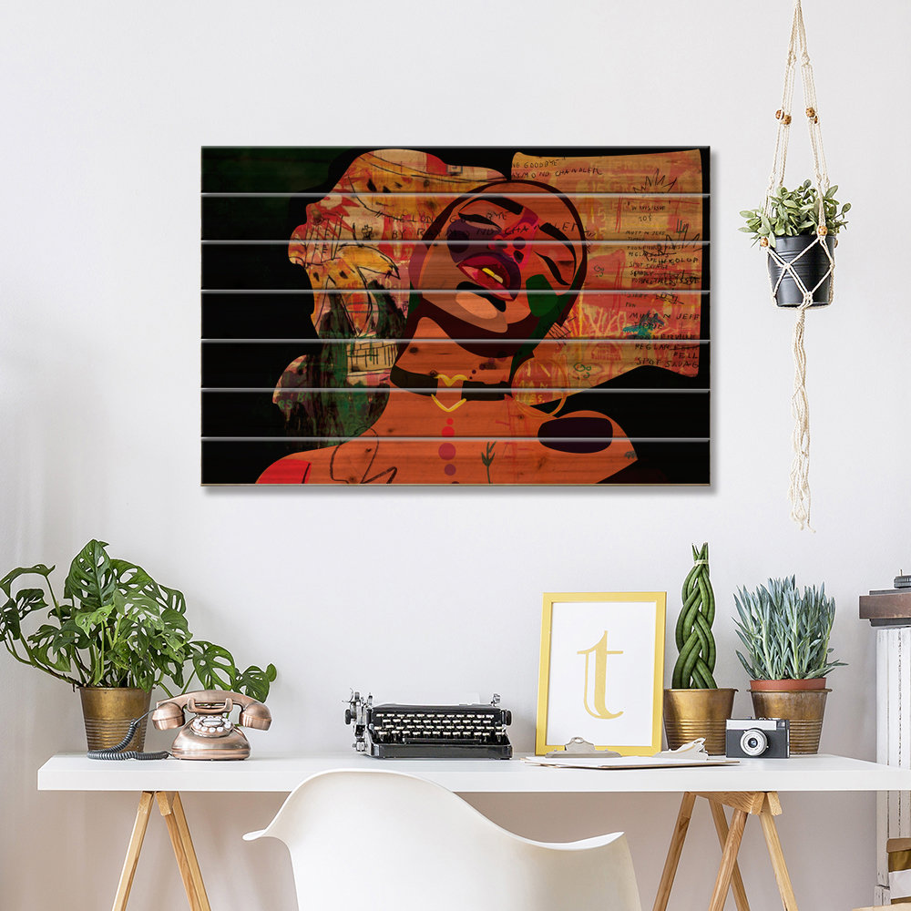 House of Hampton® Kaji Viii by Dai Chris Art - Unframed Graphic Art on ...