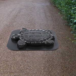 Arlmont & Co. Grebasch Turtle Mold Stepping Wall Stone Brick Concrete ...