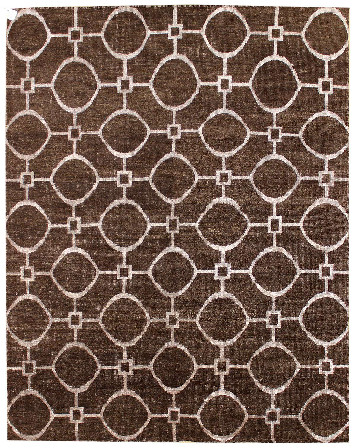 Landry & Arcari Rugs and Carpeting Semicircle Modern Handwoven Wool ...