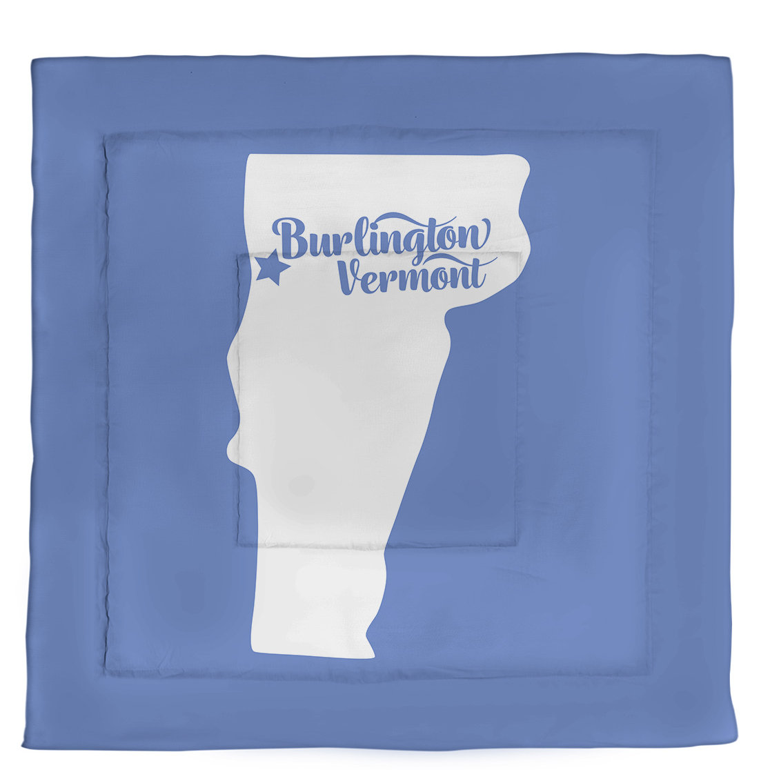 ArtVerse Burlington Vermont Single Reversible Comforter | Wayfair