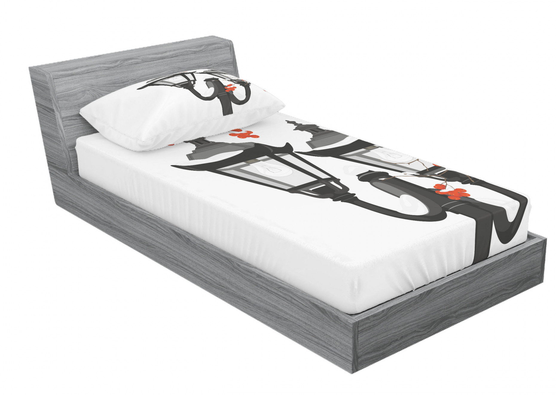Ambesonne Rowan Sheet Set | Wayfair