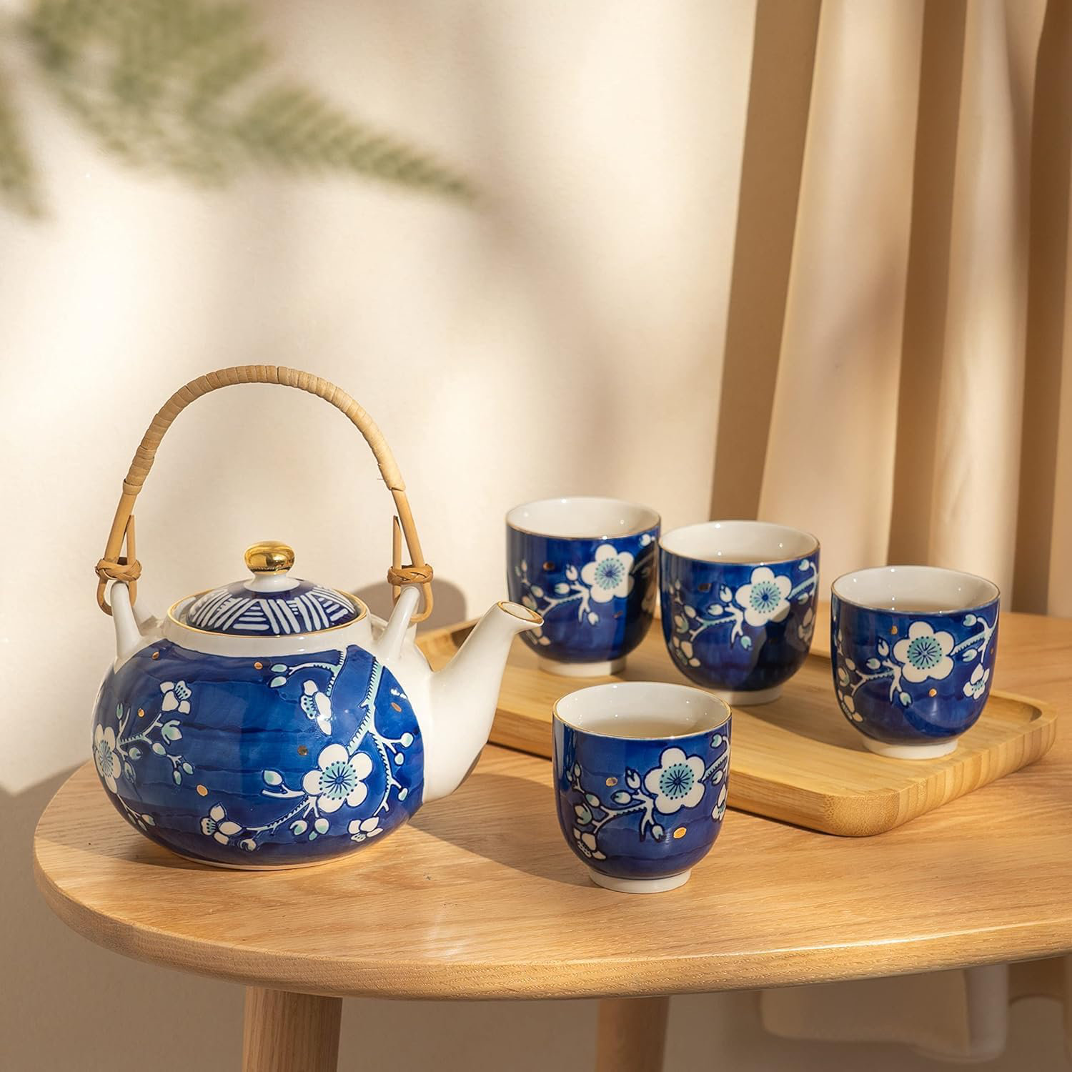 Red Barrel Studio® Monaca 25oz. Teapot Set For 4 | Wayfair