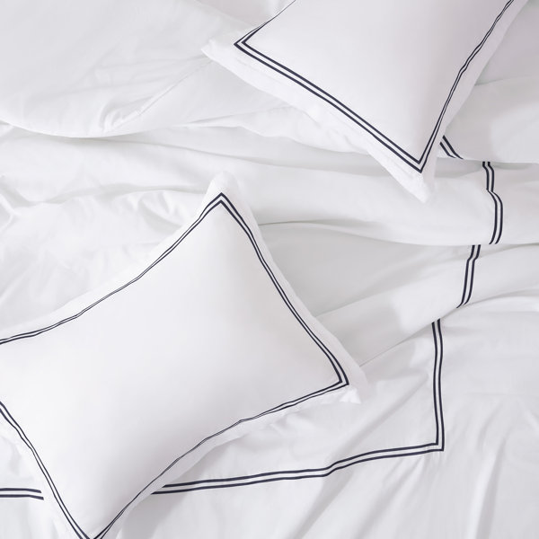 Sleep Zone Stripe Border Comforter Set & Reviews | Wayfair
