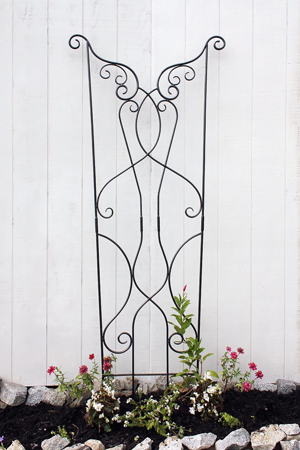 Fleur De Lis Living Valerian Iron Fan Trellis & Reviews - Wayfair Canada