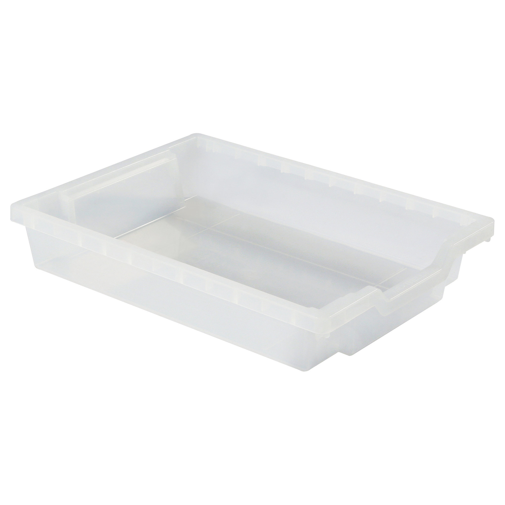 TotMate Small Translucent Stackable Cubby Bin - Wayfair Canada