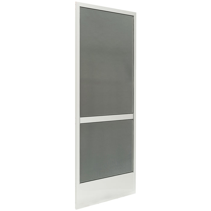 KIBY Aluminum Slab Screen Door & Reviews | Wayfair