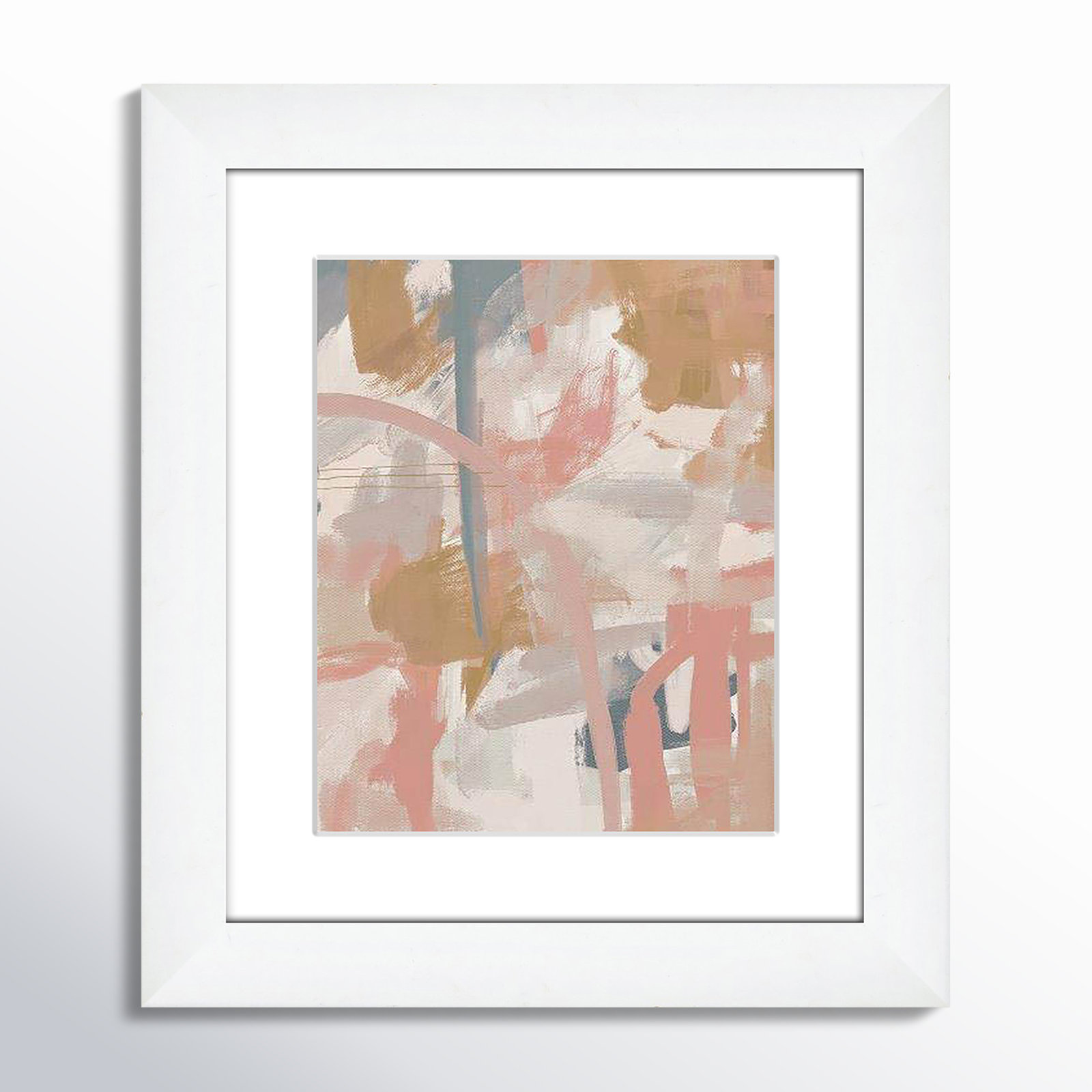 Joss & Main Carmelo Norah Spring Colors Framed On Paper by Leah ...