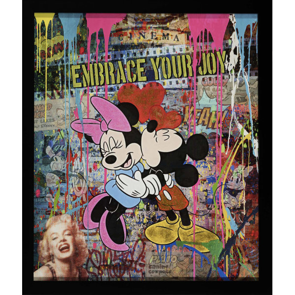 RFA Decor H. Scott " Graffiti Icon 3 " by H. Scott | Wayfair