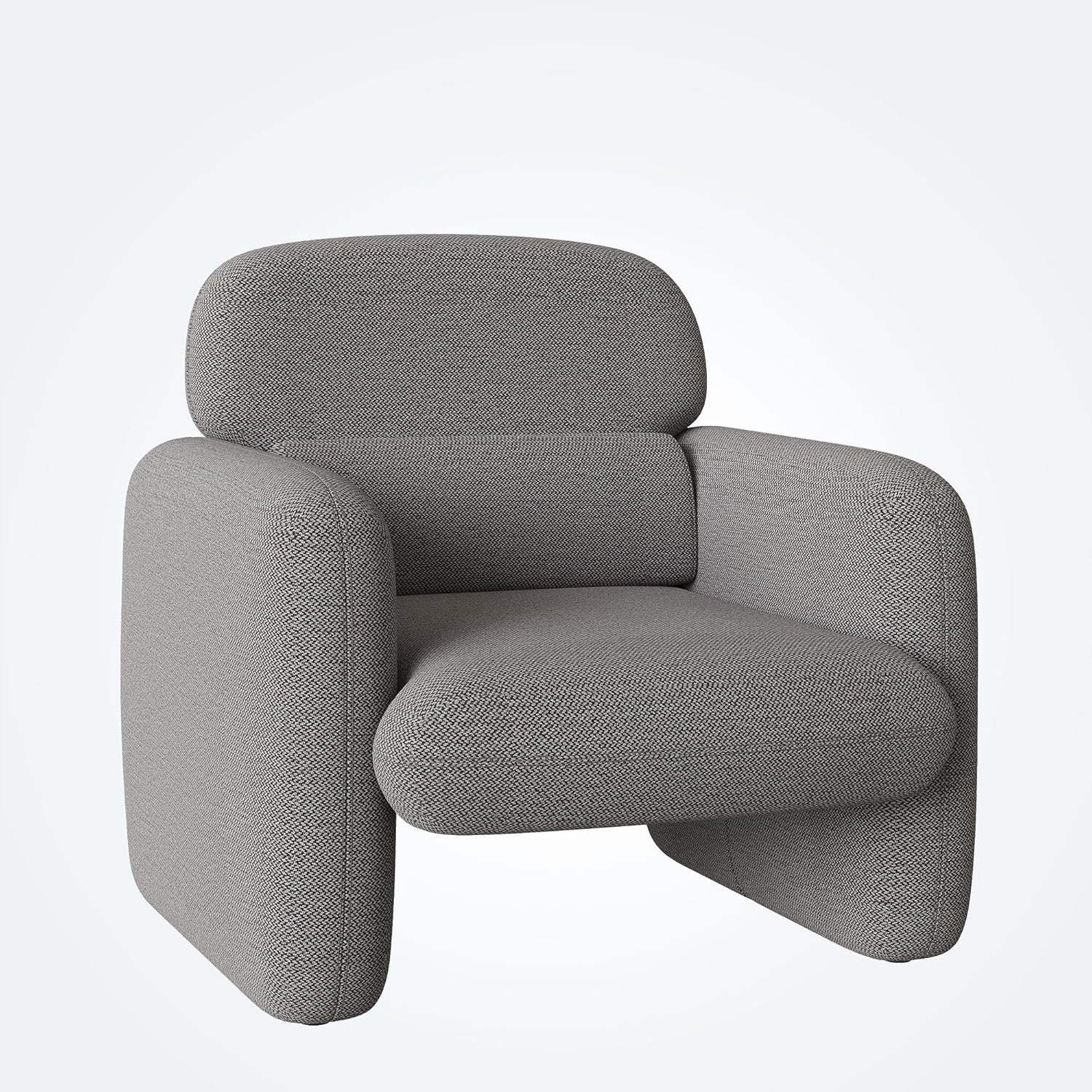Ophelia & Co. Accent Chair, Comfortable Single Sofa, Wood Frame Sofa ...