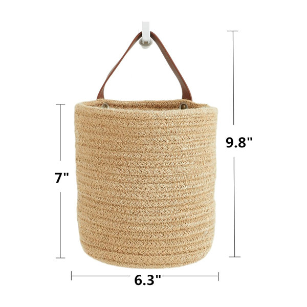 Highland Dunes Wall Hanging Storage Baskets | Wayfair