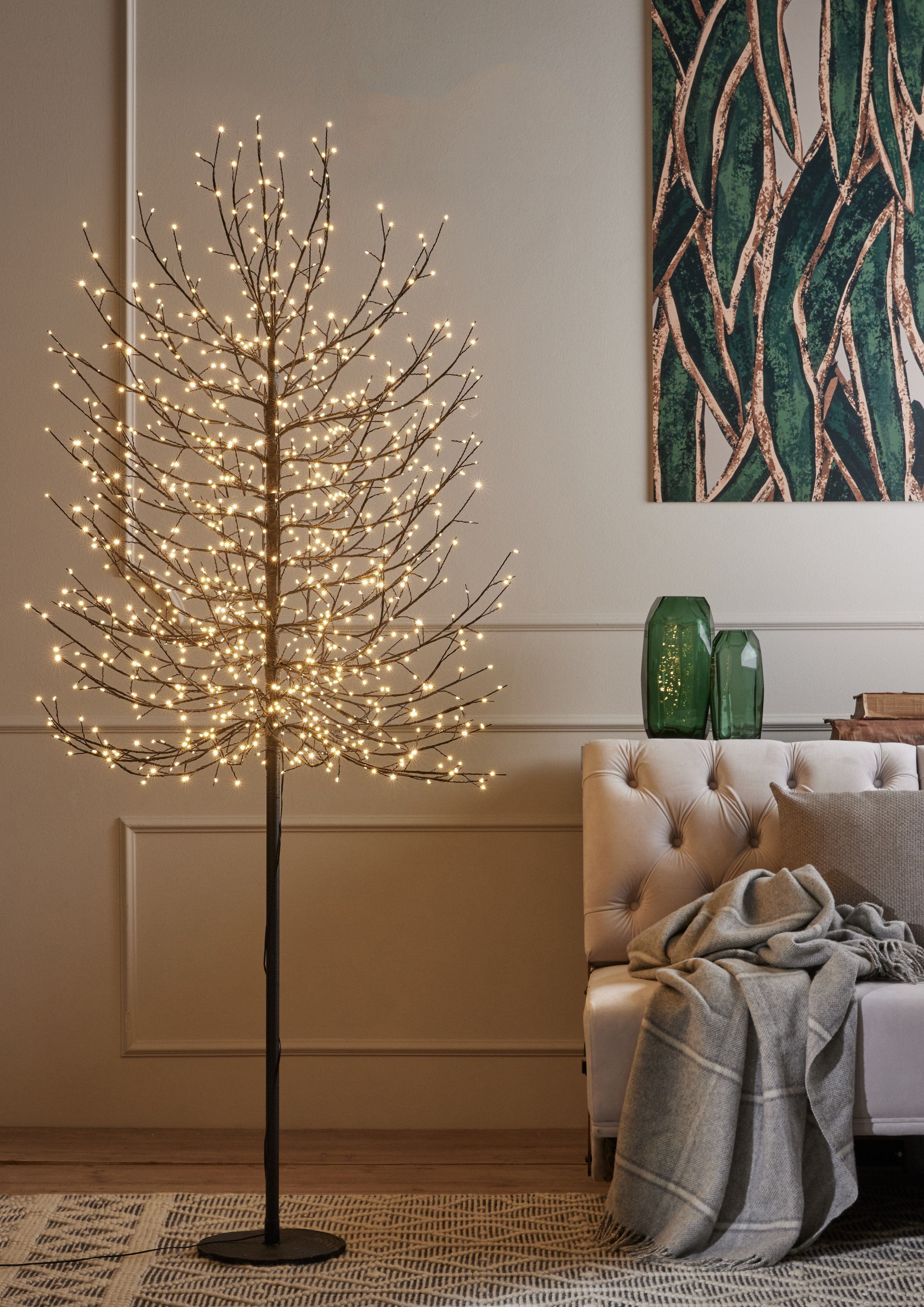 Hi-Line Gift Ltd. Micro Dot Lighted Trees and Branches & Reviews ...