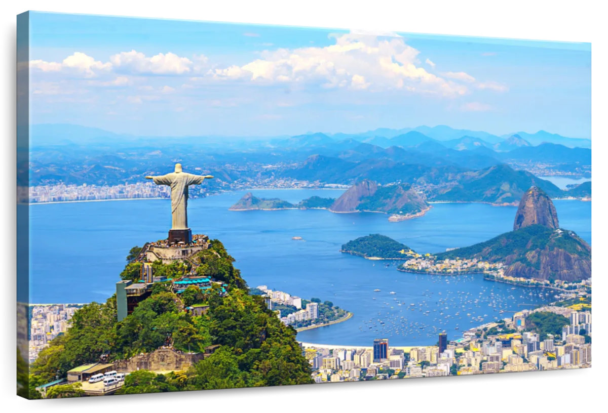 Ebern Designs Kavia Rio De Janeiro Aerial View - Wayfair Canada