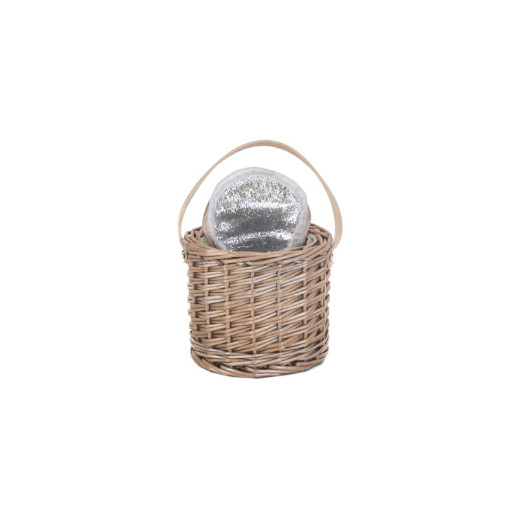 Bay Isle Home Wicker Mini Ice Basket | Wayfair.co.uk