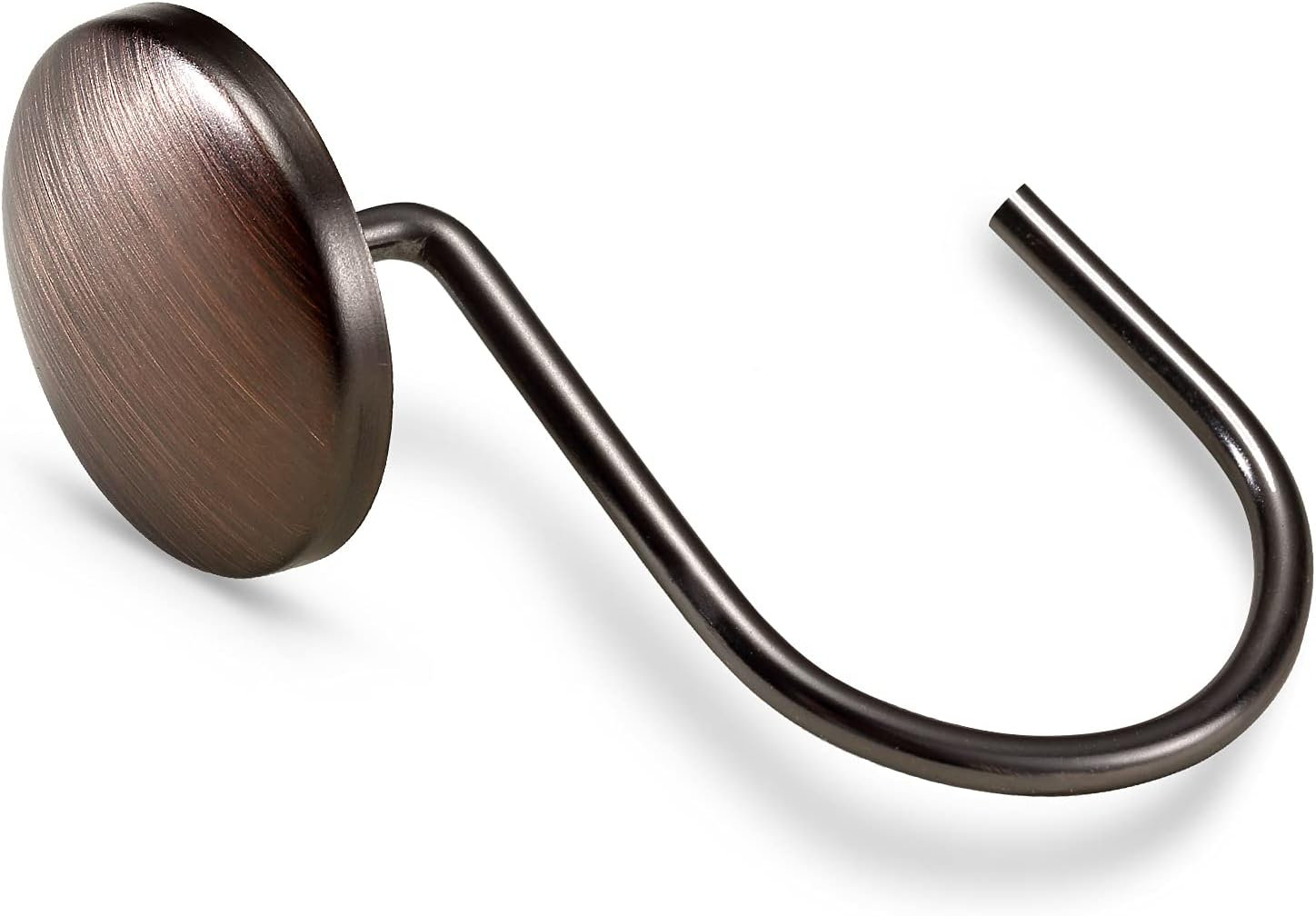 Shimano Bronze Shower Curtain Hooks Rings,Oil Rubbed Metal Rust ...