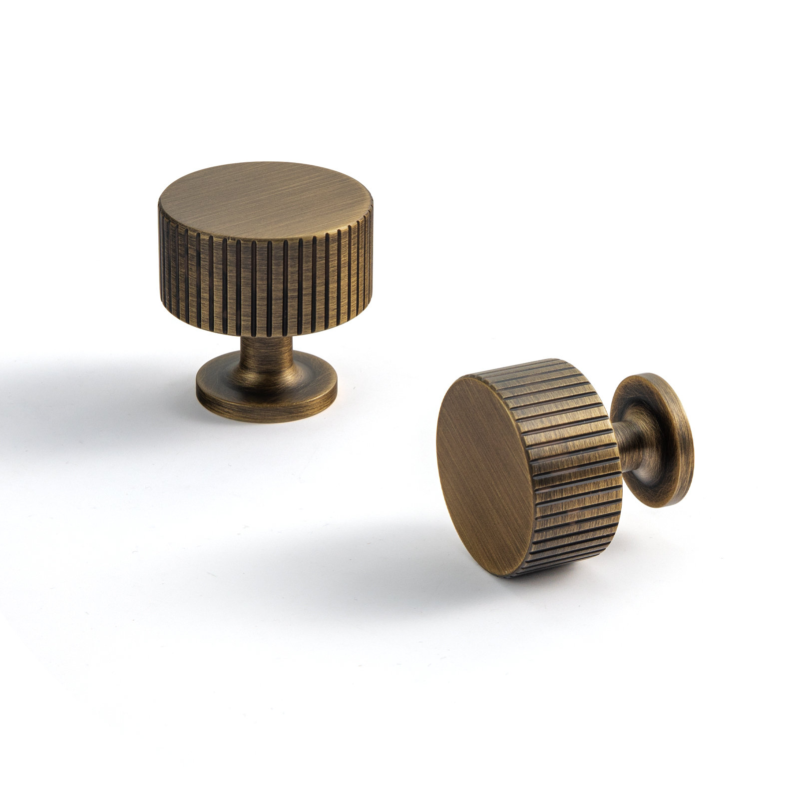 MECANS Solid Brass Circle Knob & Reviews | Wayfair