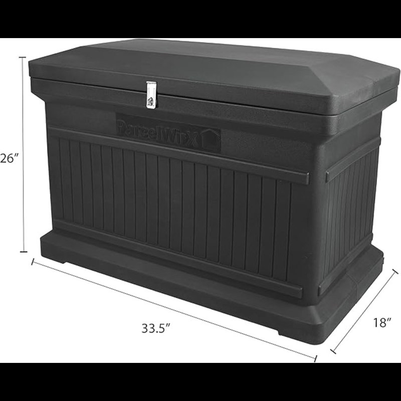 Invenitiah Parcelwirx Premium Horizontal Storage Cabinet/Lockable ...