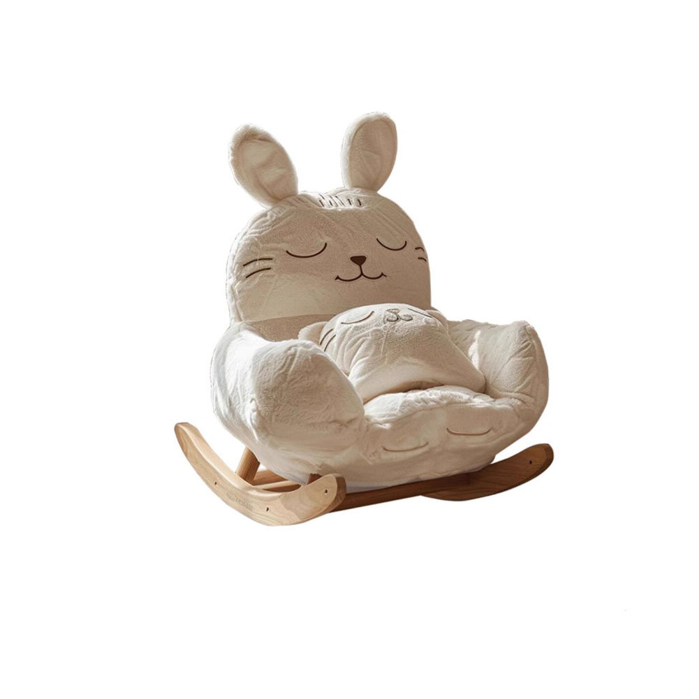 ChairVogue Cute bunny rocking chair | Wayfair