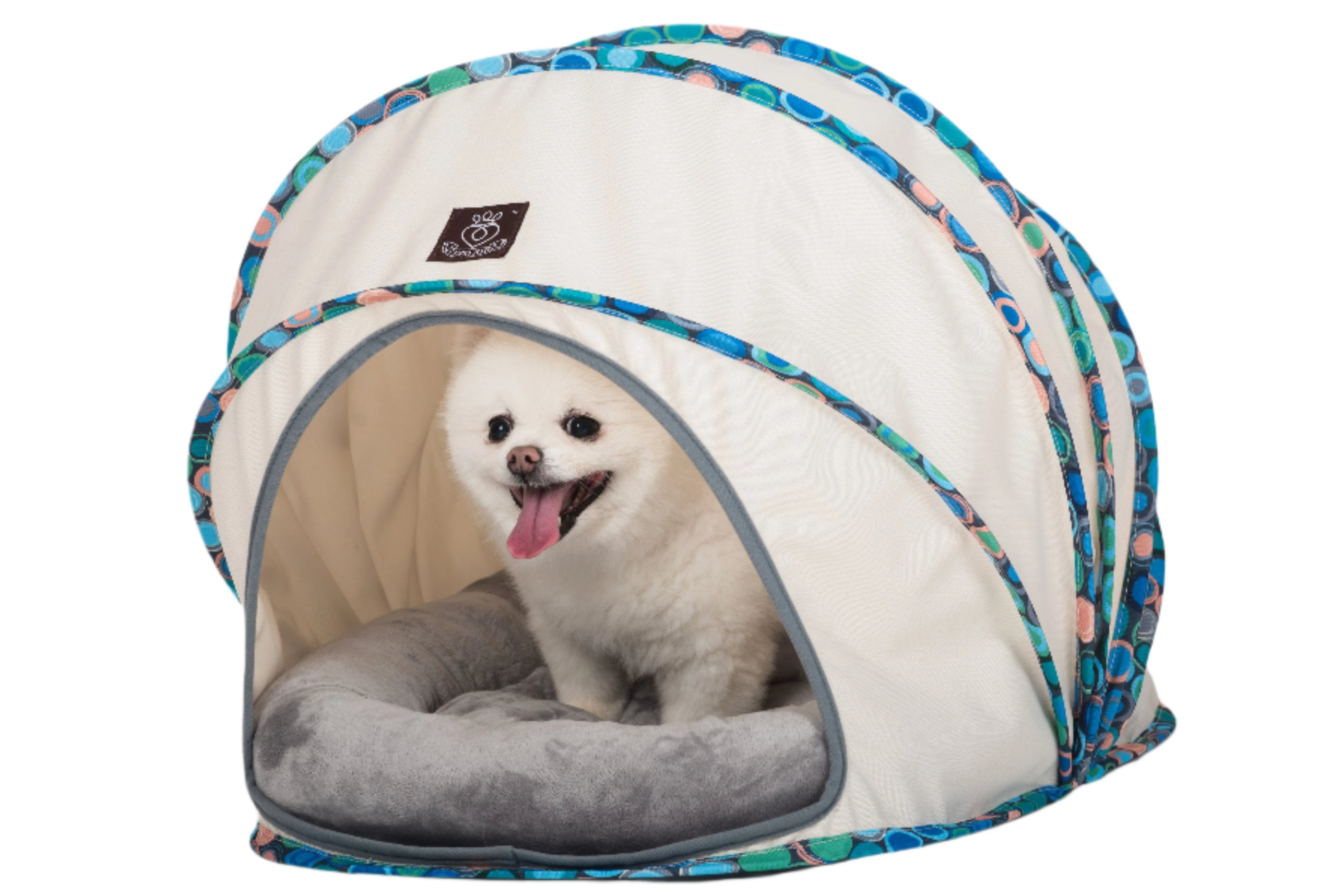 Ophelia & Co. Foldable / Pop Up Cocoon Cave for Dogs, Cats and ...