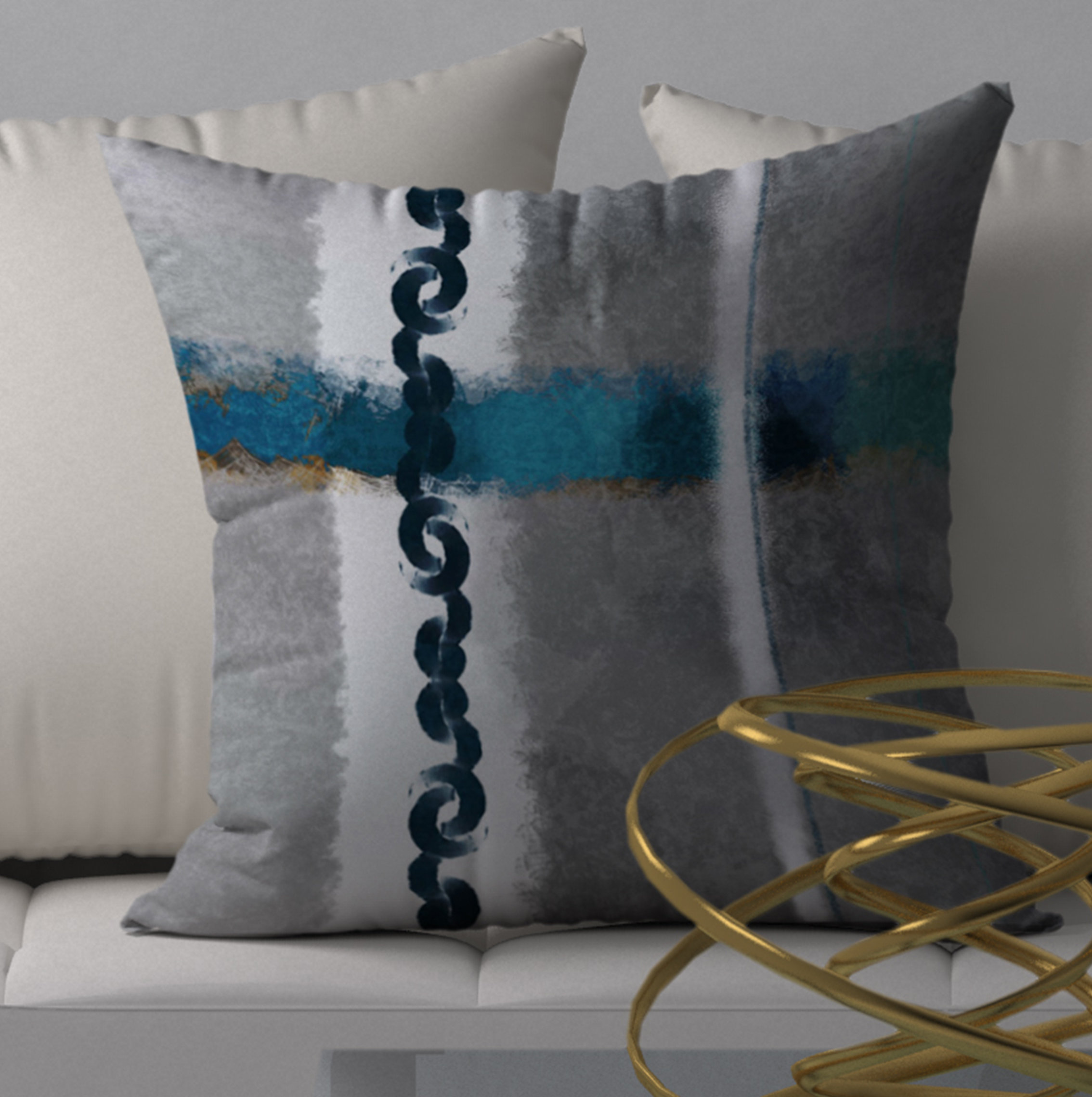 LeRoi Products Undeniably Amazing Decorative Square Pillow Cover ...