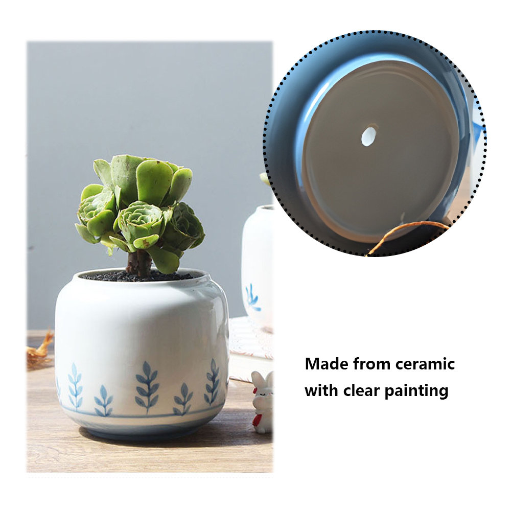Winston Porter Pots For Plants With Drainage Holes - Wayfair Canada