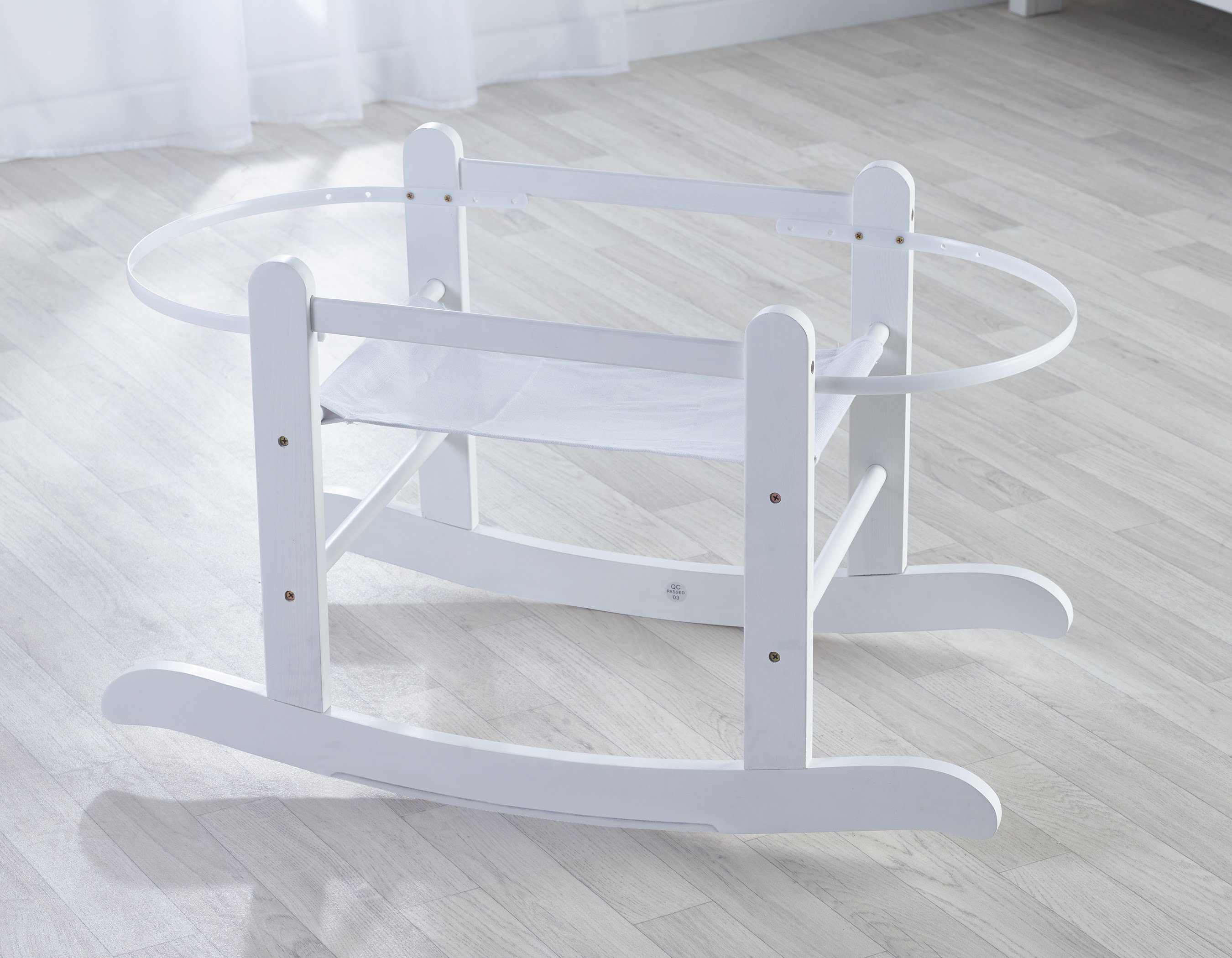 Kinder Valley Chester Rocking Moses Basket Stand & Reviews | Wayfair.co.uk