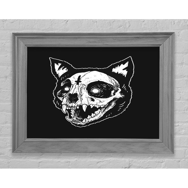 Bright Star The Inverted Cross Cat - Single Picture Frame Art Prints ...