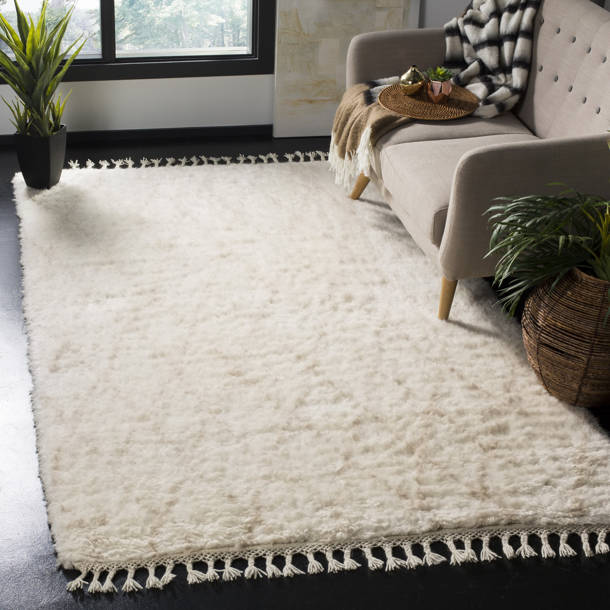 Union Rustic Powell Handmade Wool Rug & Reviews | Wayfair