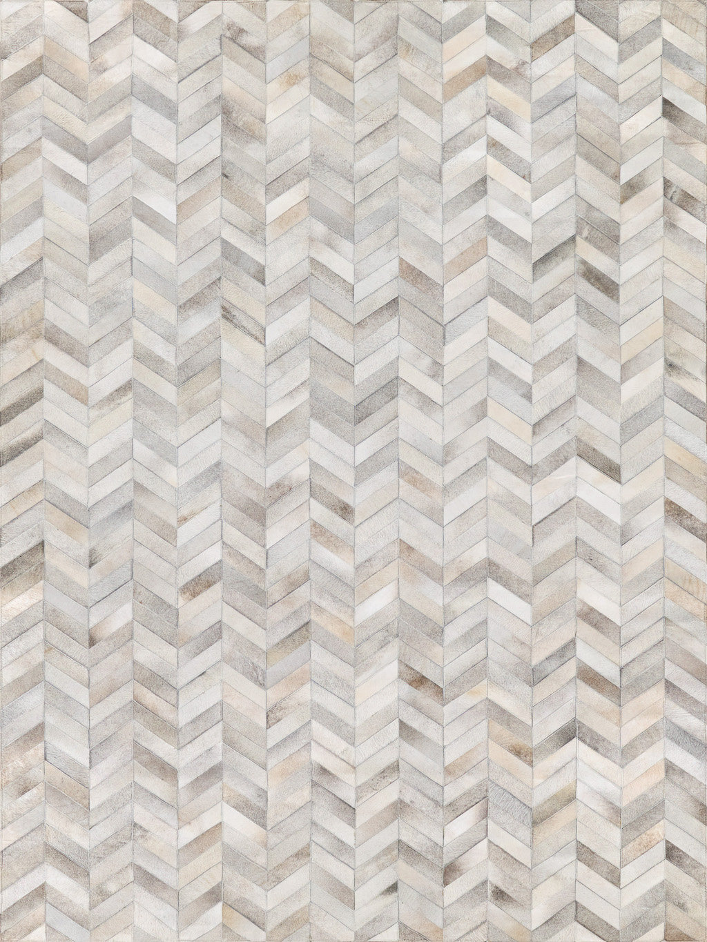 Exquisite Rugs Natural Hide Cowhide Chevron Rug & Reviews | Wayfair