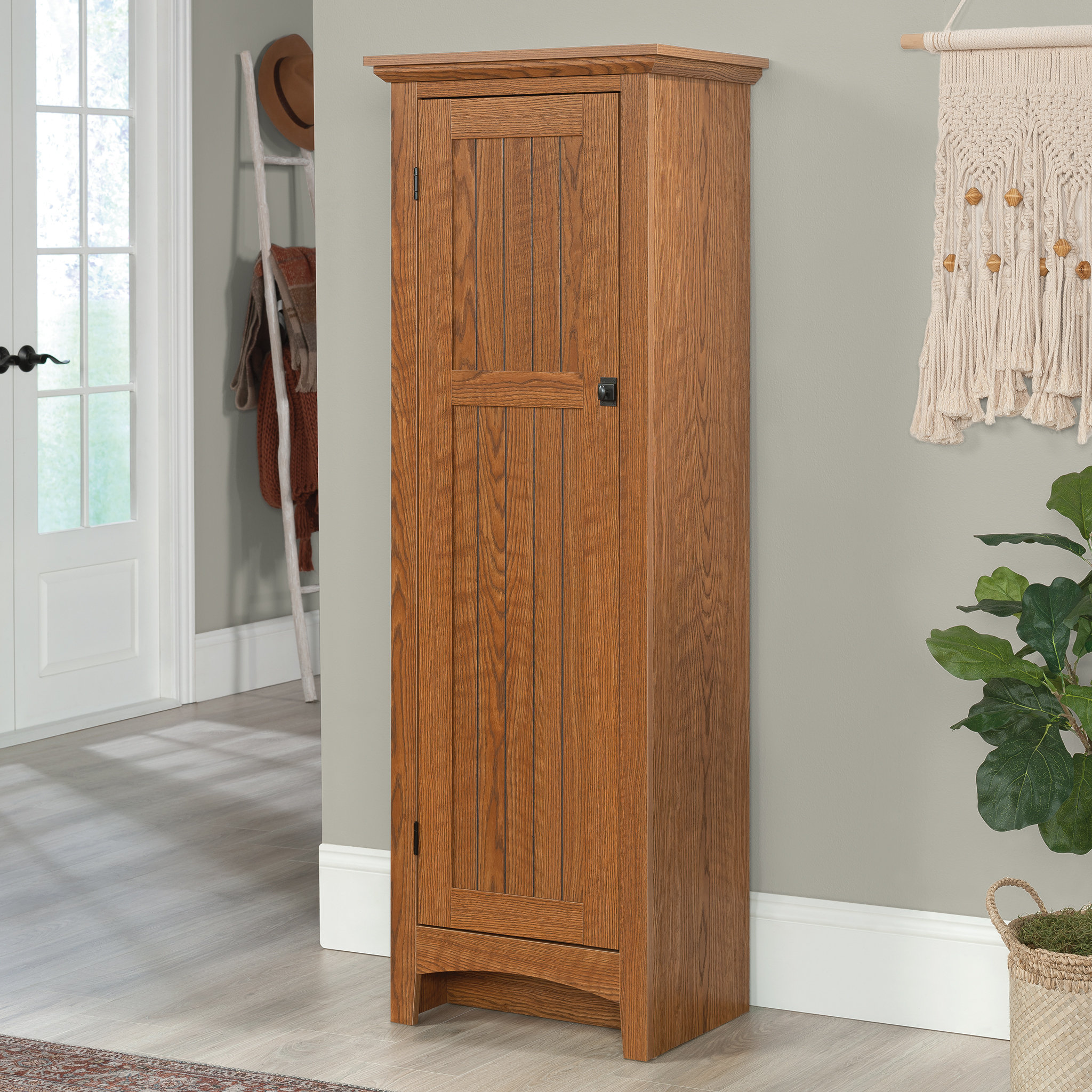 Red Barrel Studio® Nickolas 61" Kitchen Pantry & Reviews | Wayfair
