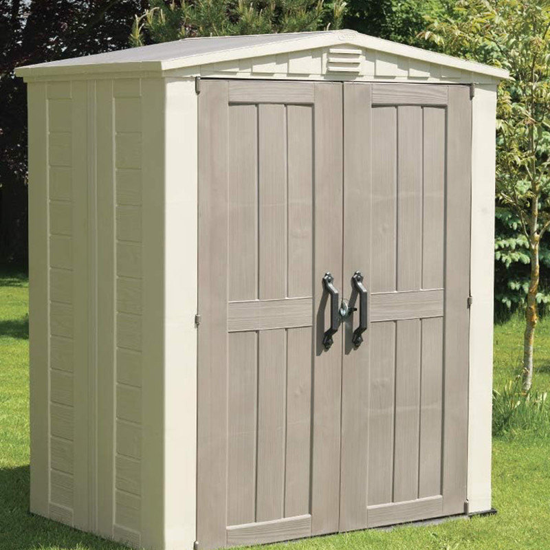 WFX Utility™ Outdoor Storage Shed Kit-Perfect to Store Patio Furniture ...