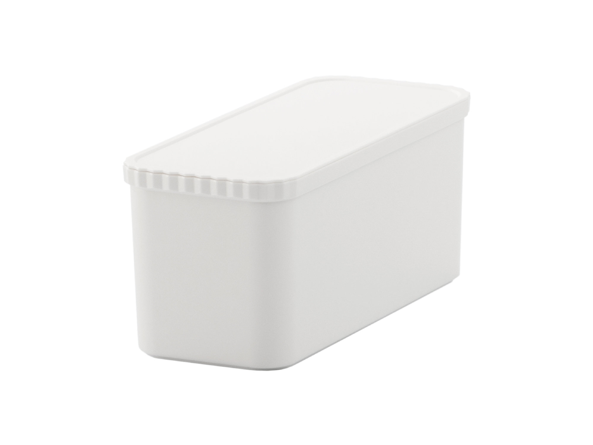 Like-it Slim Stacking Bin Set of 2 - Wayfair Canada