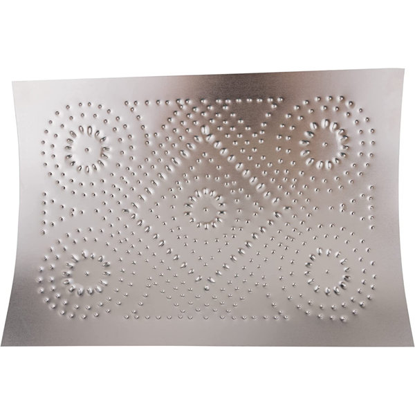 UNIQANTIQ HARDWARE SUPPLY Circle & Diamonds Pattern Pie Safe Guide Kit ...