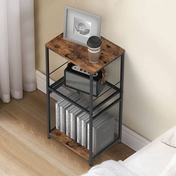 Hokku Designs Metal 30.9'' H Media Shelves | Wayfair