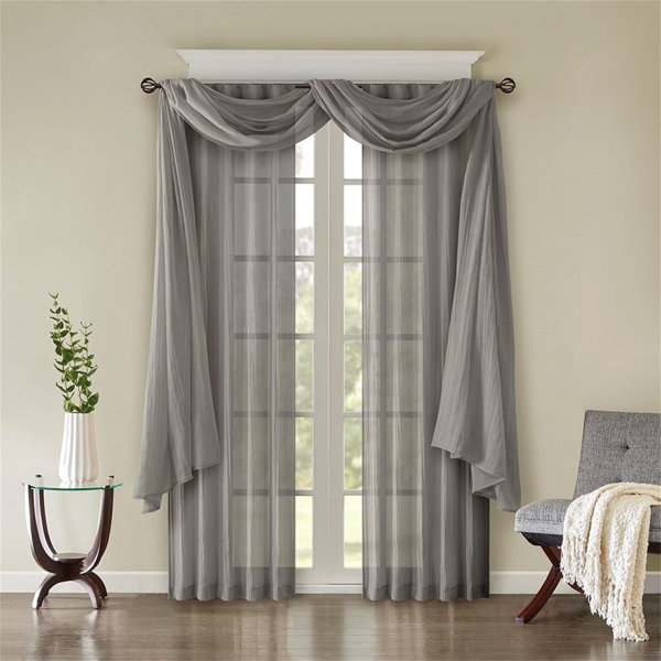 Window Scarves | Wayfair