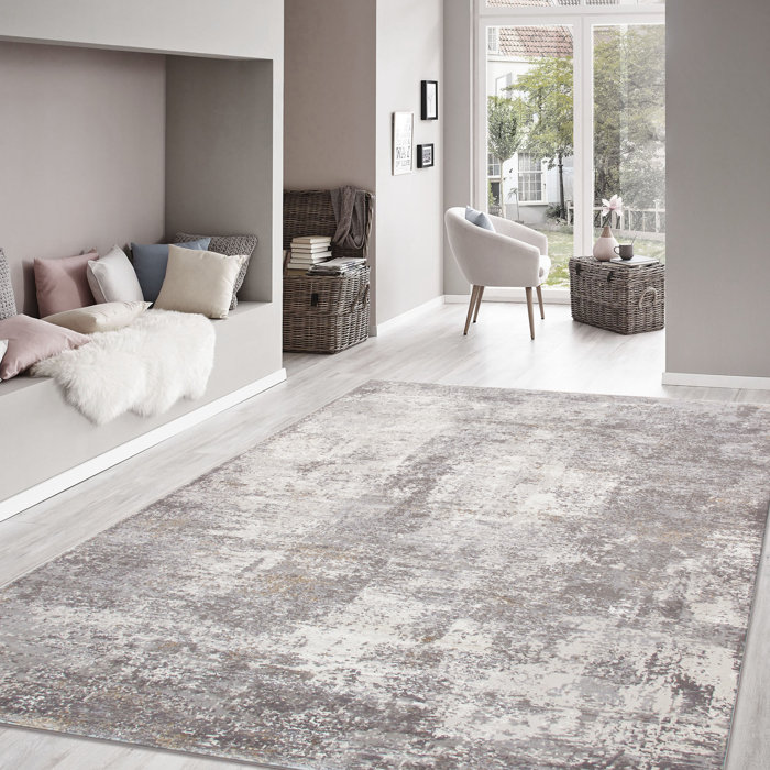 Pasargad Stella Floral Rug & Reviews | Wayfair