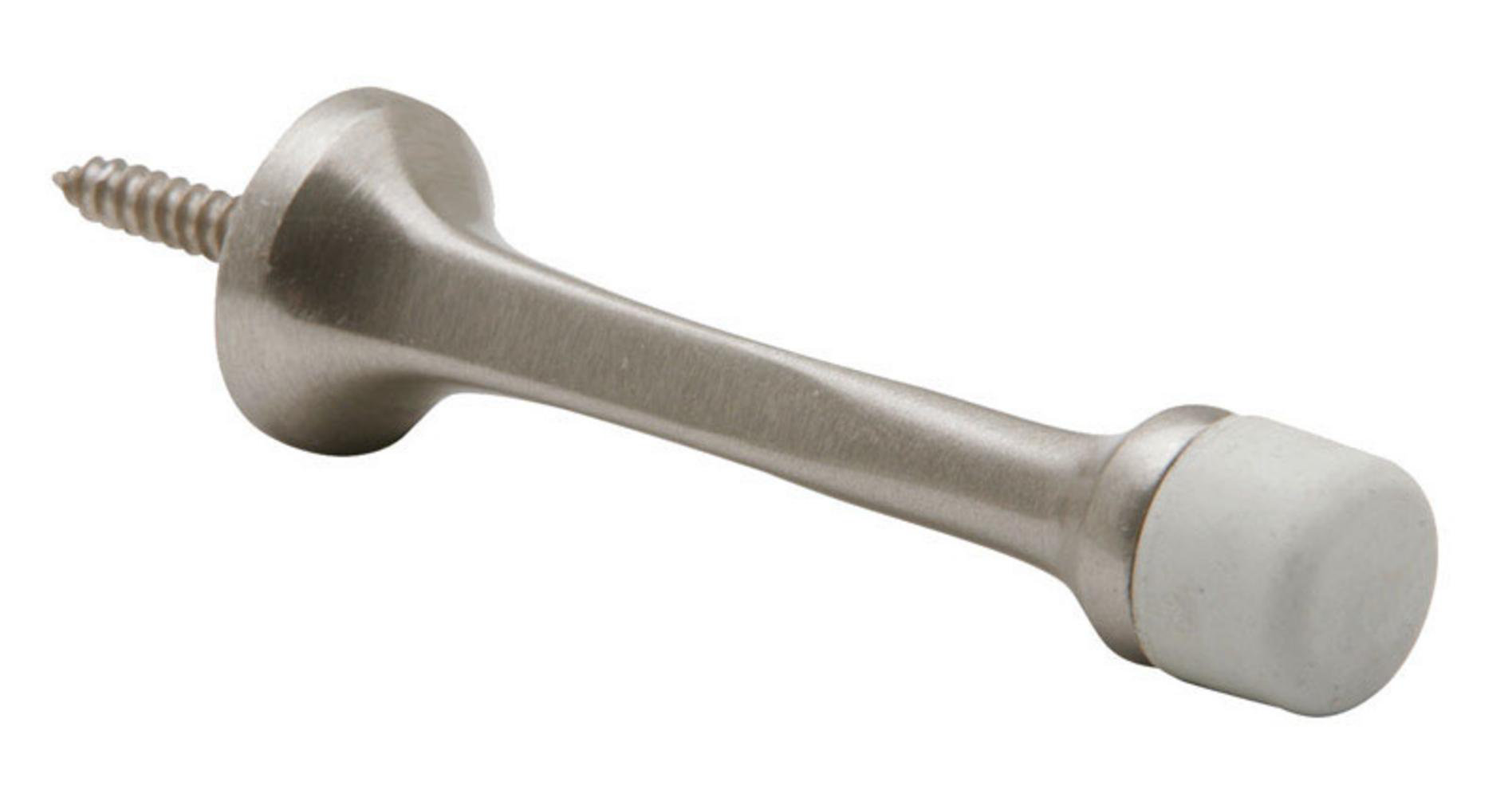 Schlage IVES Brass Baseboard Stop & Reviews | Wayfair