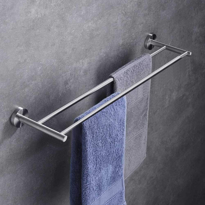 QIANXI Towel Shelf Multi-Function Towel Rack Stainless Steel Towel ...