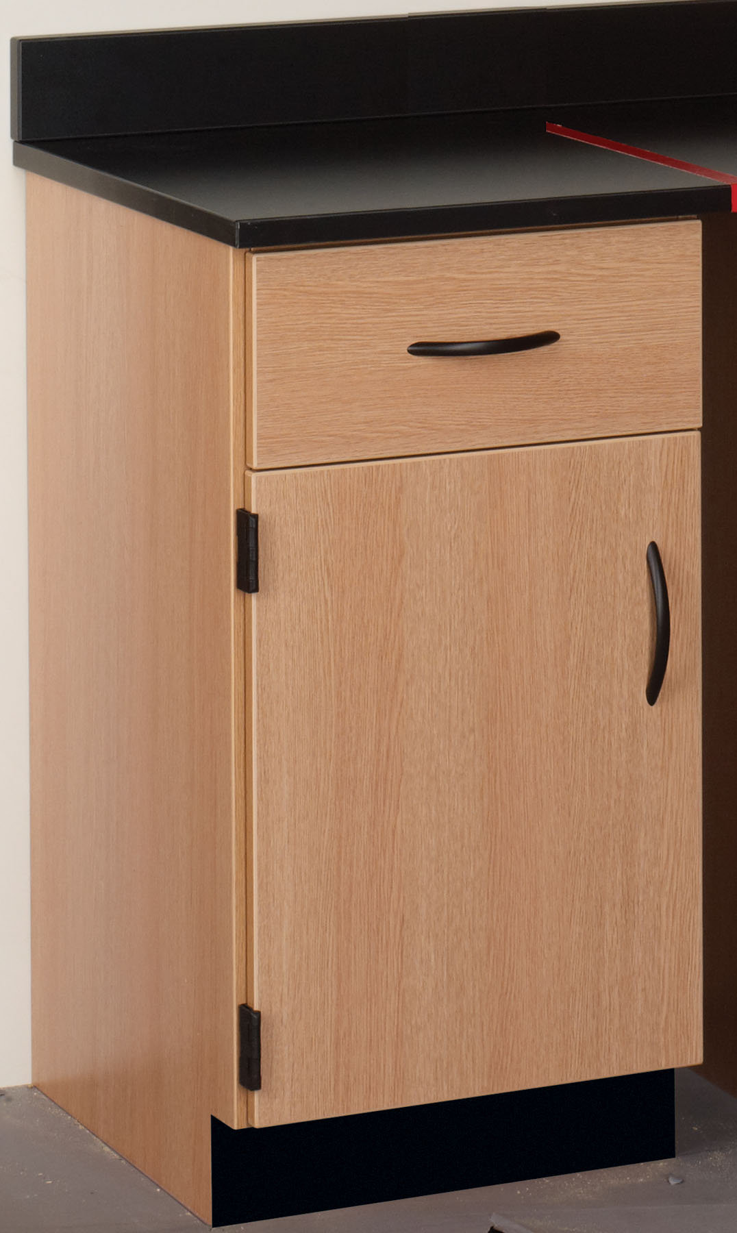Stevens ID Systems Science 2 Compartment Classroom Cabinet with 1 Door ...