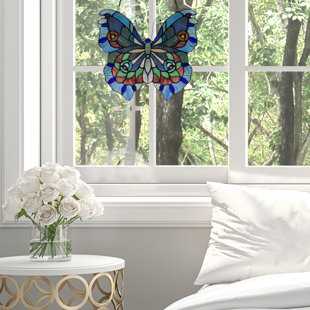 Purple Stained Glass Panels You'll Love | Wayfair