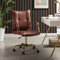 Brown Office Chairs You'll Love | Wayfair