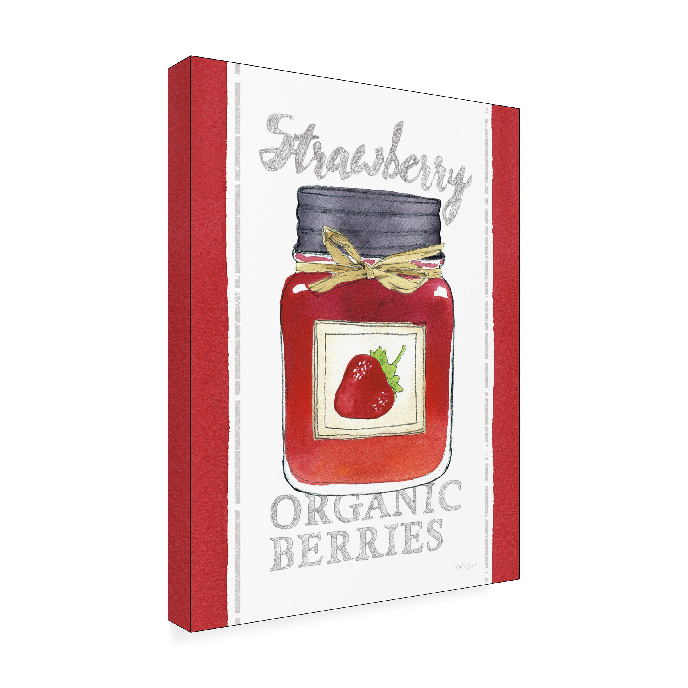 Trinx Beth Grove ''Canning Kitchen V'' Canvas Art - Wayfair Canada