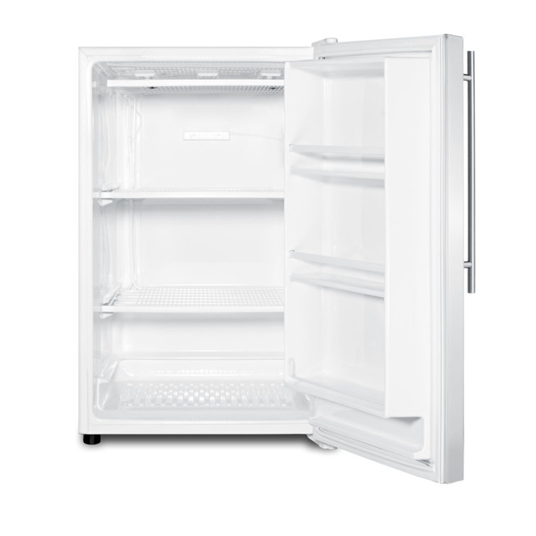 Summit Appliance 5.04 Cubic Feet Upright Freezer with Adjustable ...