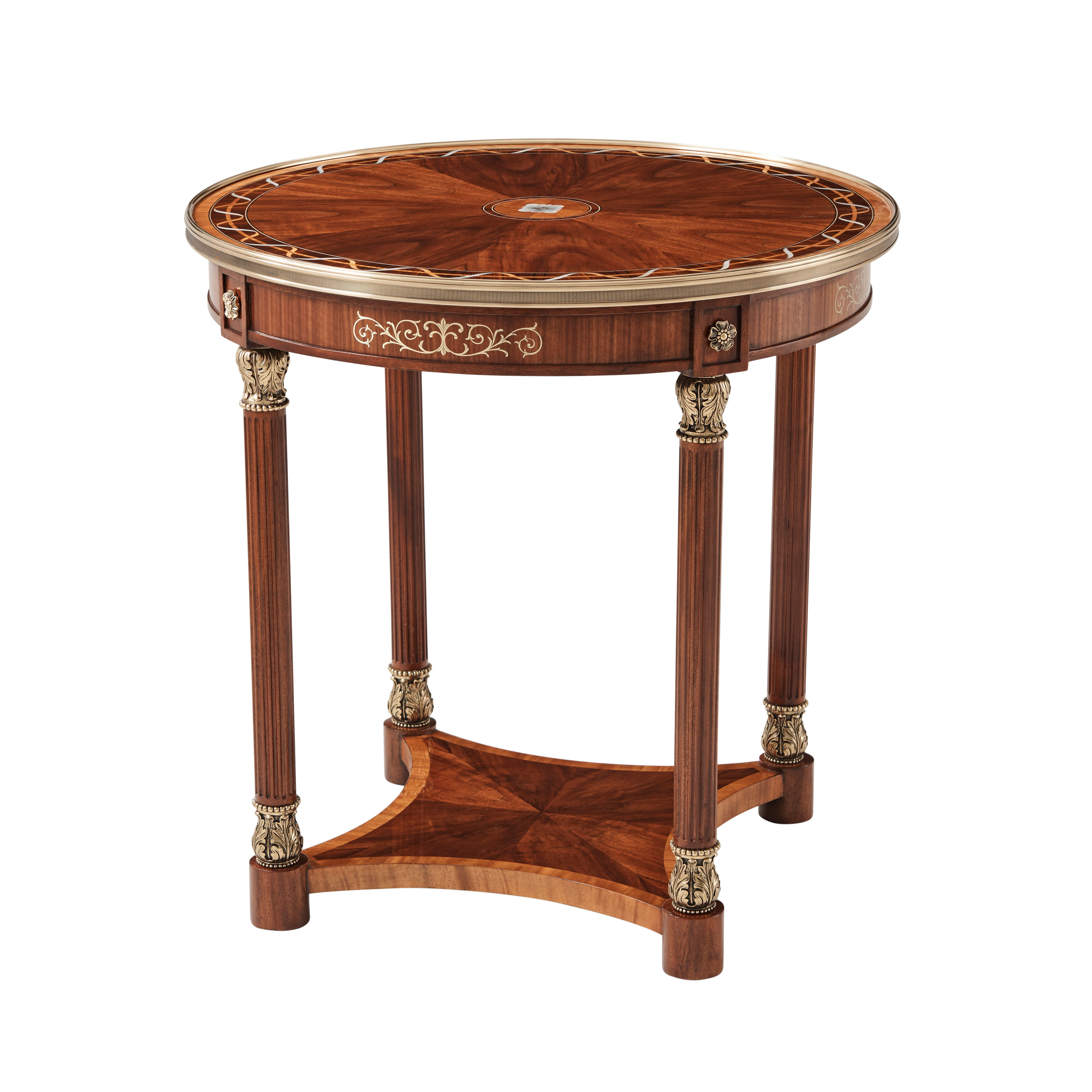 Theodore Alexander Paulette Stephen Church End Table | Wayfair
