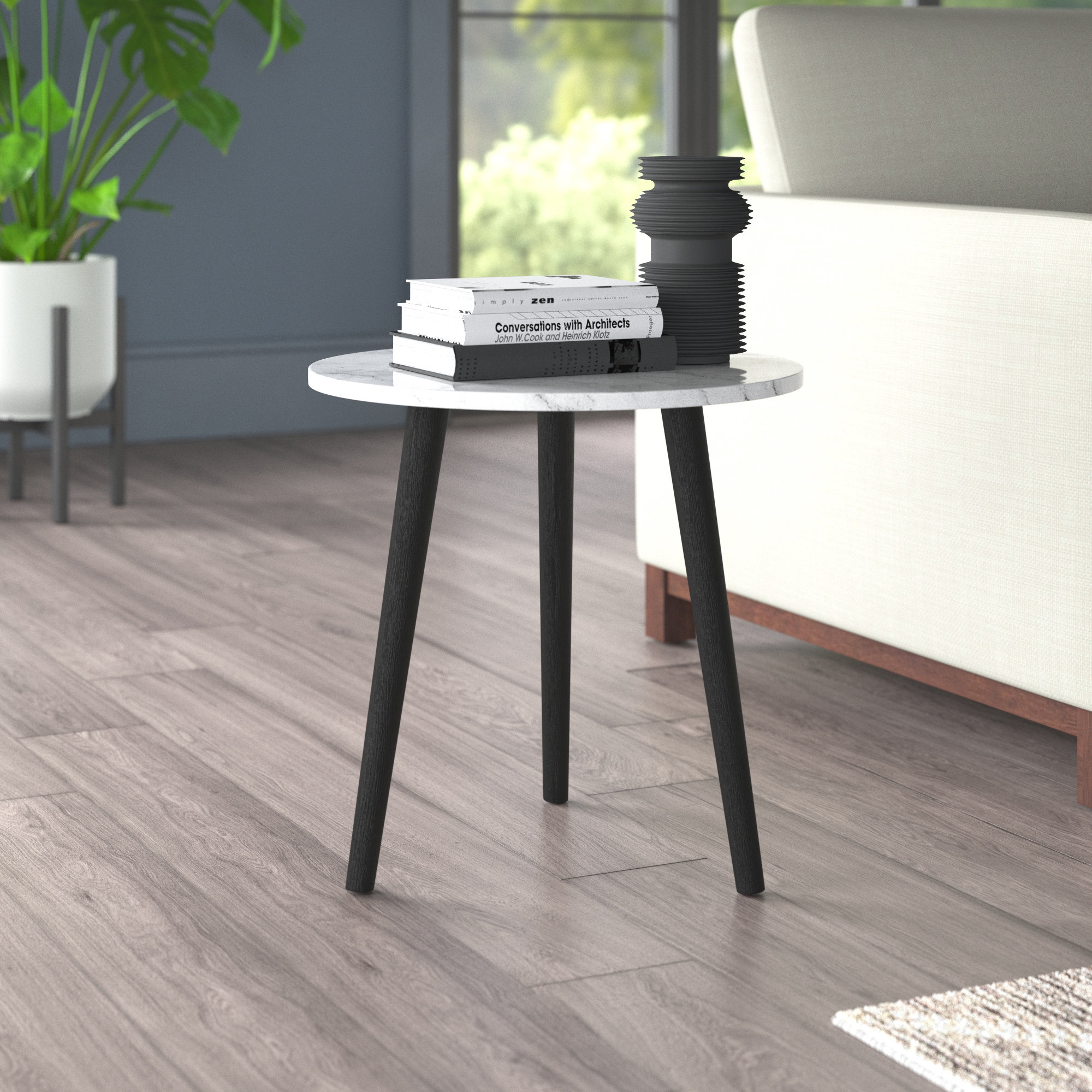 Wade Logan® Abdillahi End Table & Reviews - Wayfair Canada