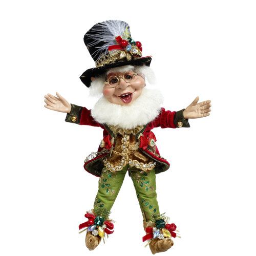 Mark Roberts Burgermeister Elf, Small - 11.5 Inches | Wayfair