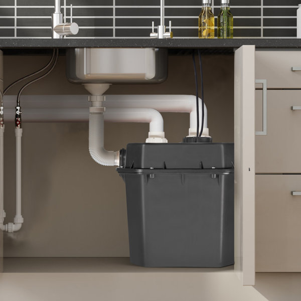 Arlmont & Co. Utility Sink Pump, 1/2 HP, 120-Volt, 3500 GPH Flow | Wayfair