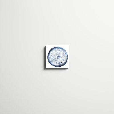 Sand & Stable Tree Ring Overlay I by Grace Popp Wrapped Canvas Painting ...