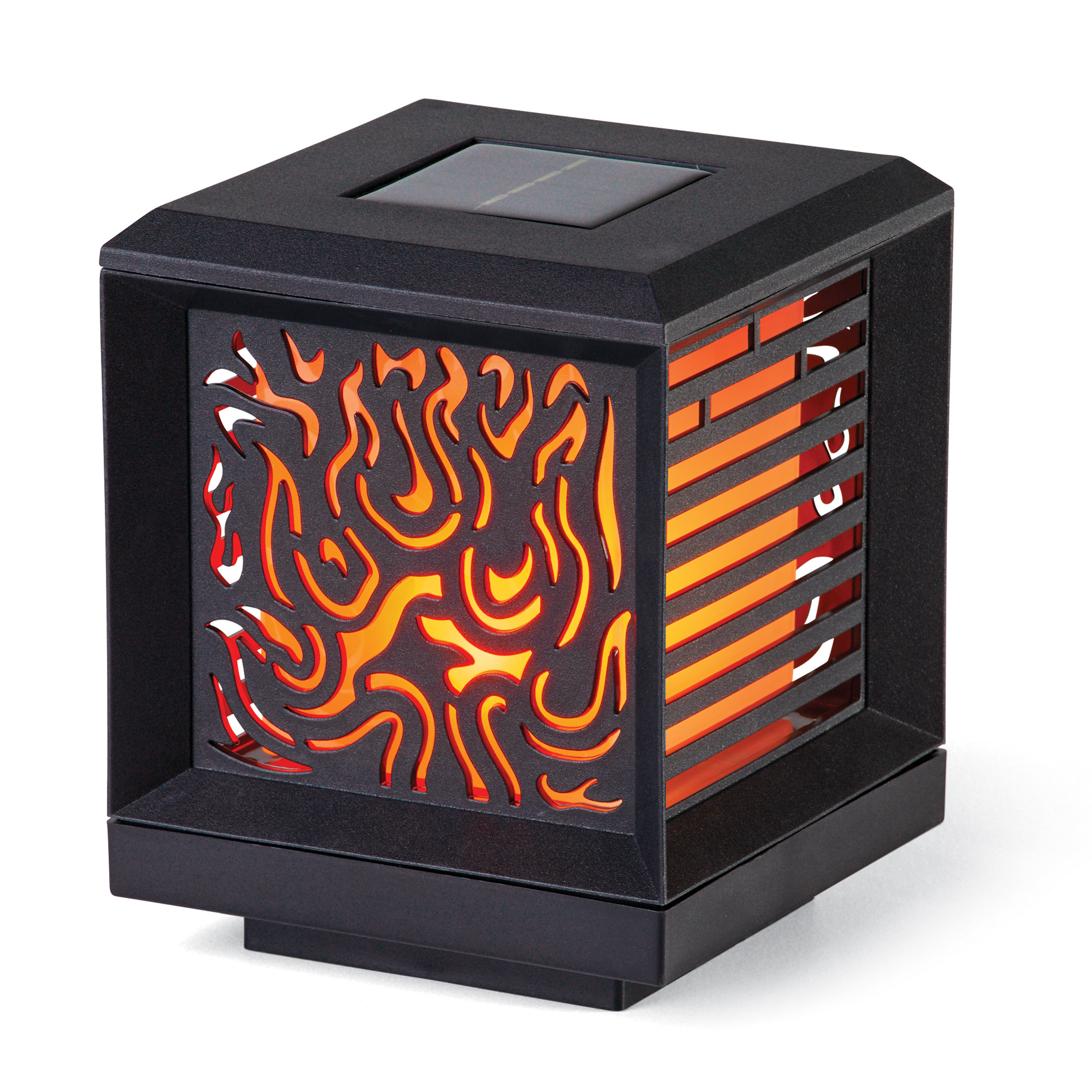 Winston Brands No Power Source Required / Manual Fence Post Cap Light ...